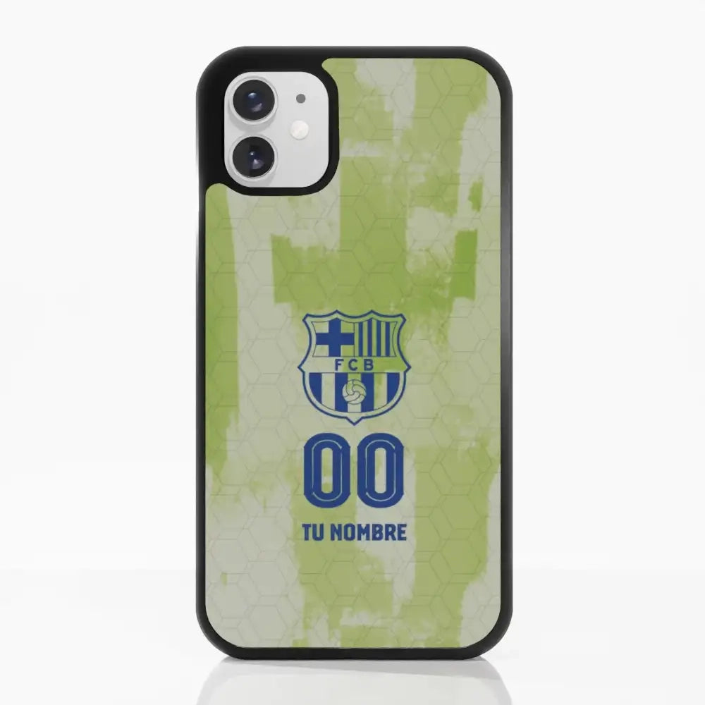 FC Barcelona Official 3D Phone Case Third Kit