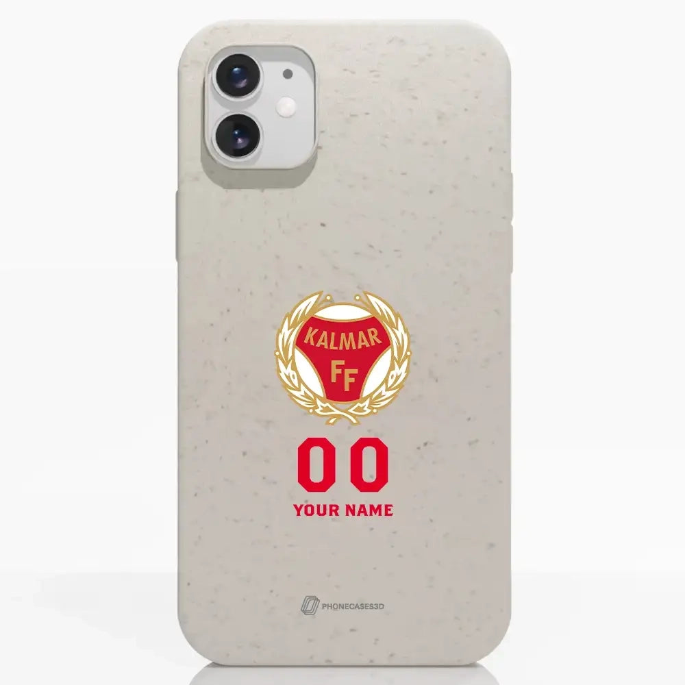 Kalmar FF Official Compostable Phone Case Design 7 + Name and Number ...