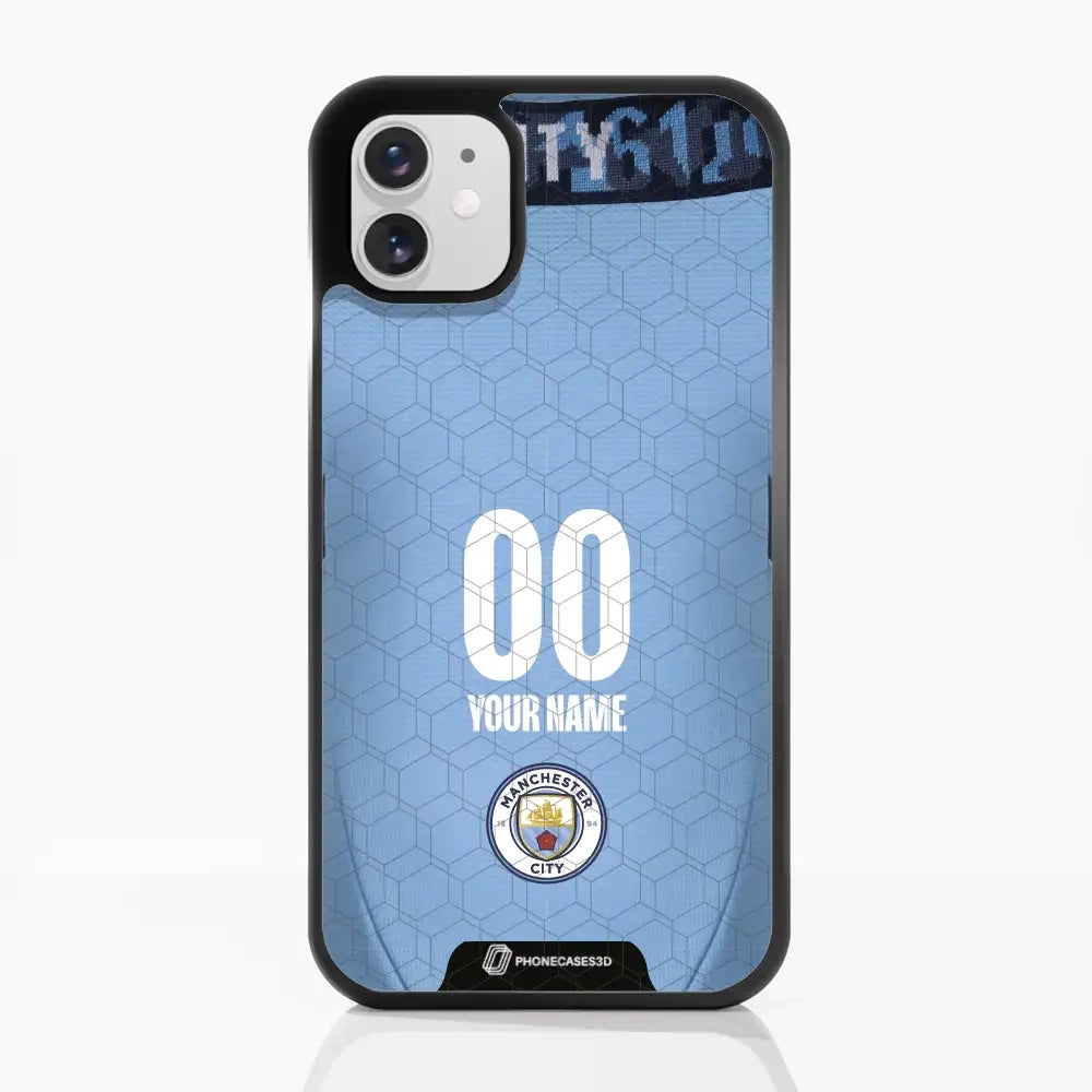 Manchester City Official 3D Phone Case Design Kit