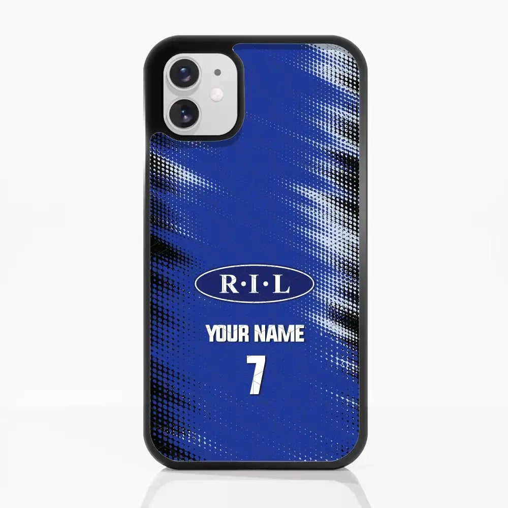 Ranheim FC Offisielt 3D Deksler Design 10 + Navn og Nummer – phonecases3d