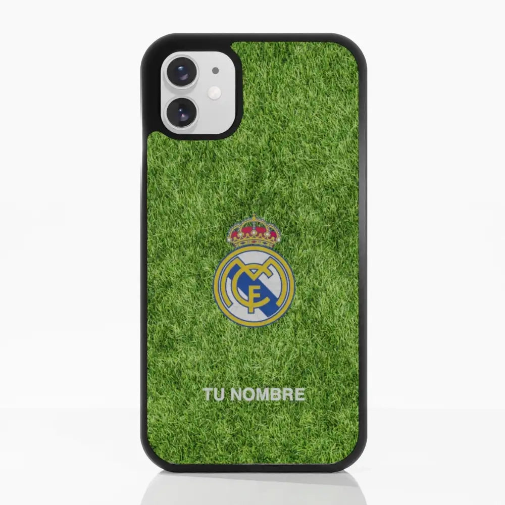 Real Madrid Official 3D Phone Case Design Pitch Grass