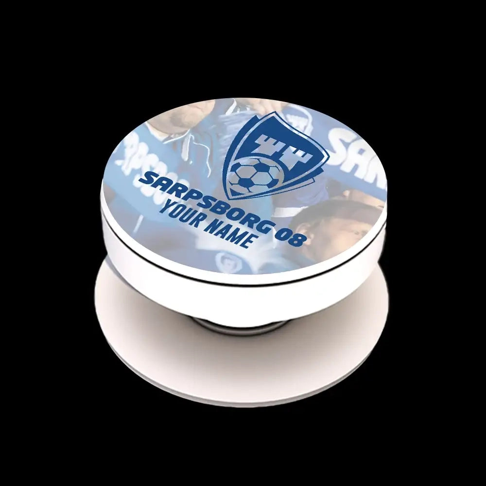 Sarpsborg 08 Official Phone Grip Design 44 + Name – phonecases3d